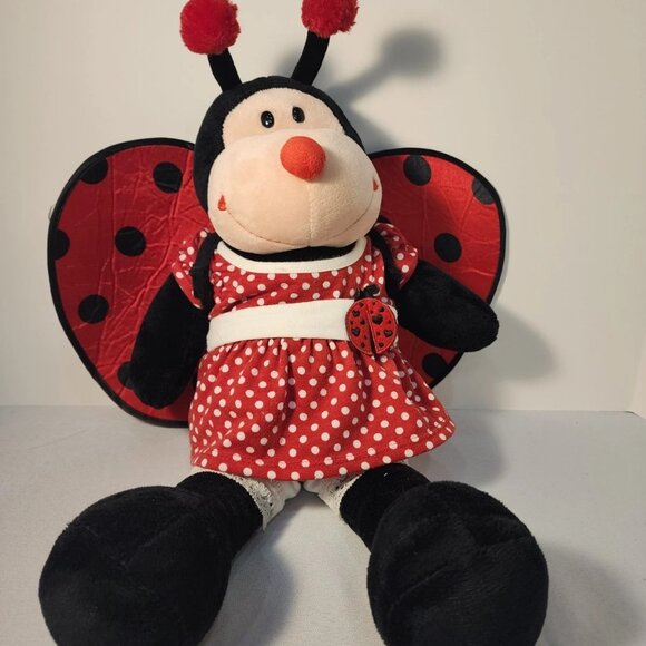 Build-A-Bear | Toys | Build A Bear 20 Lady Bug Plush With Removable ...